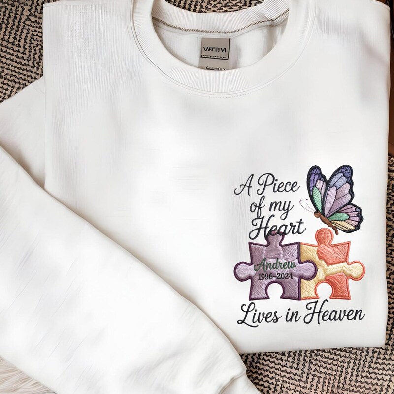 Memorial Embroidery - Etsy