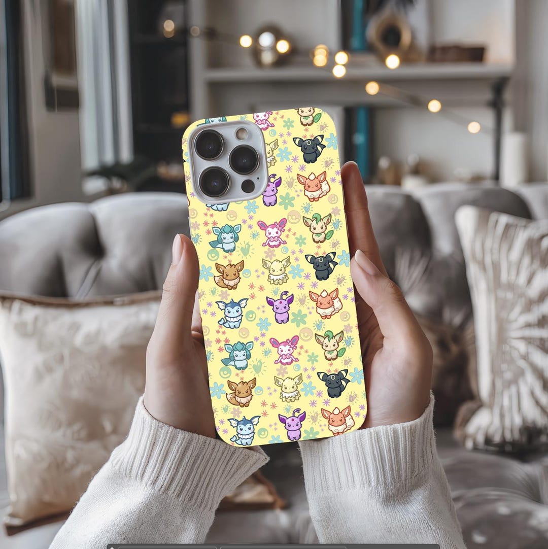 Eevee Evolutions Pokemon Phonecase - Etsy