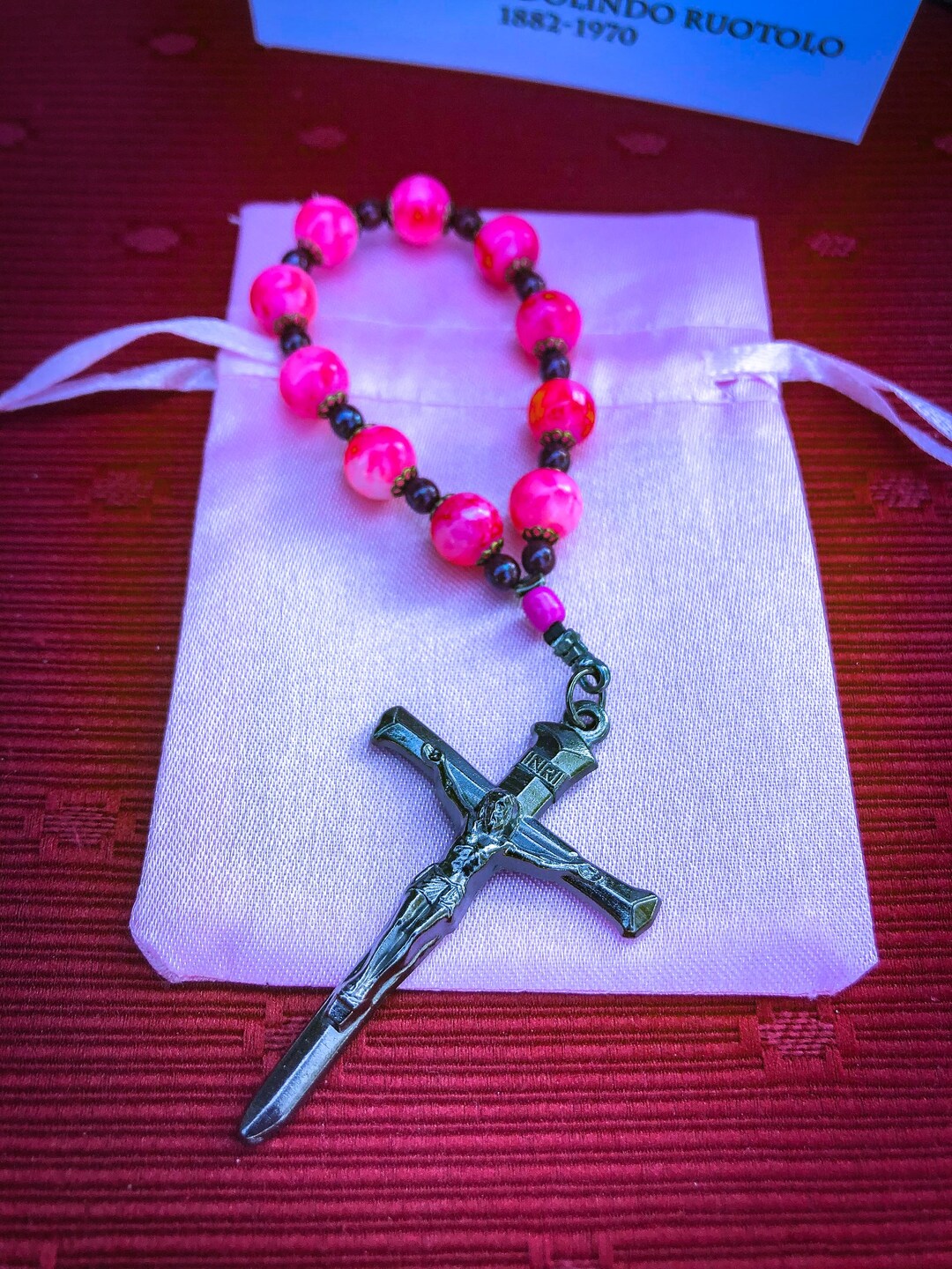 Novena of Surrender to the Will of God Chaplet - Etsy