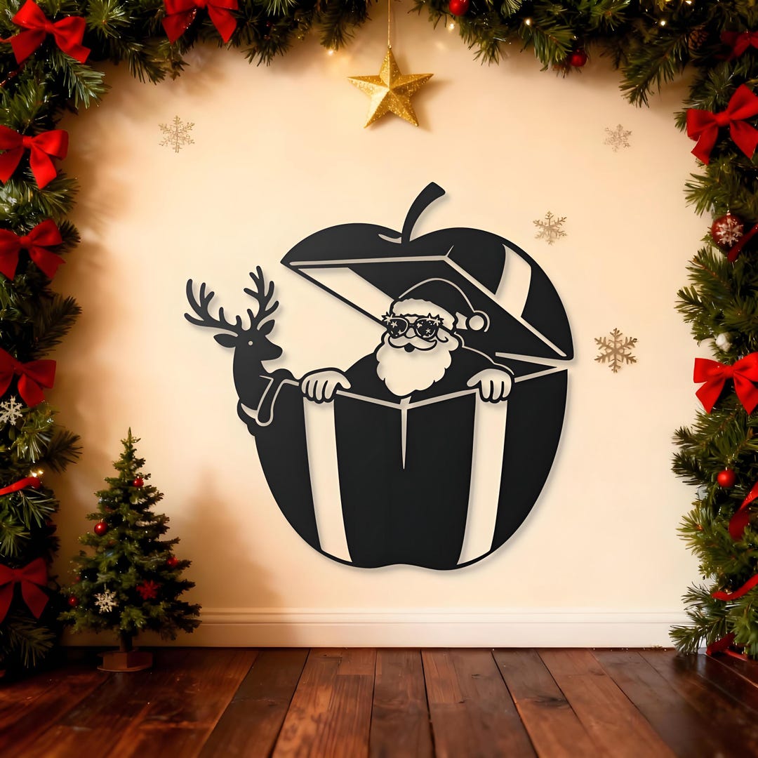 Apple,reindeer,santa Claus,bedroom, Living Room, Entryway Study Room ...