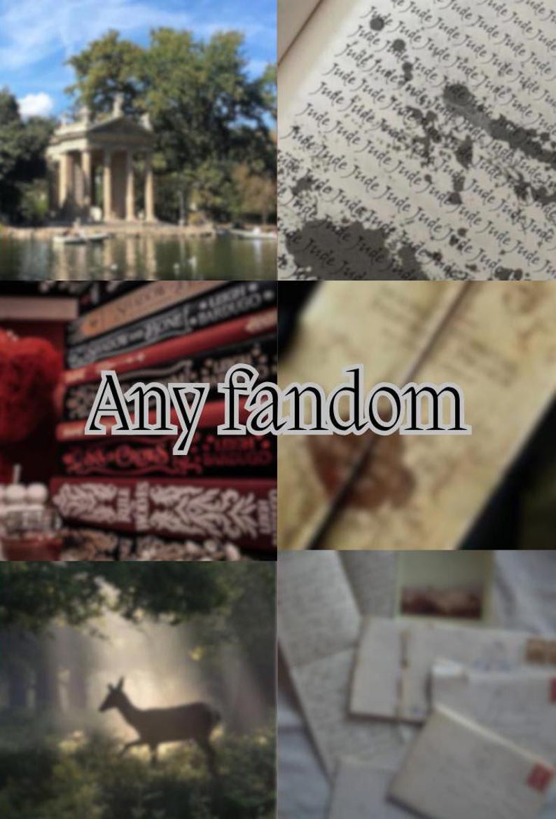 Custom Comfort Character Letter – Personalized Email – Unique Digital ...