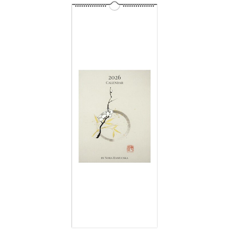 2026 Zen Calendar - Etsy UK