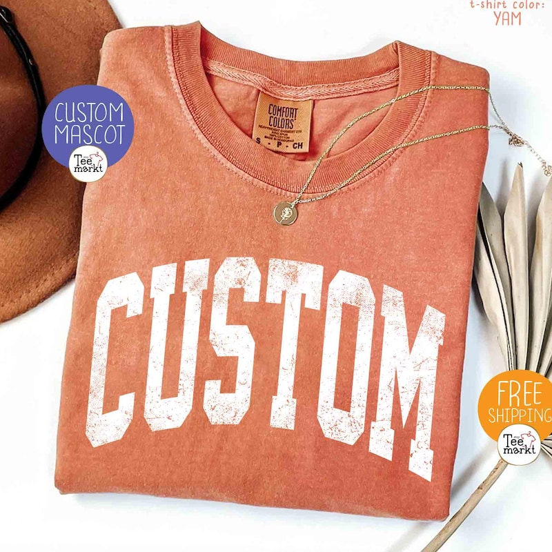 Team Spirit Shirts - Etsy