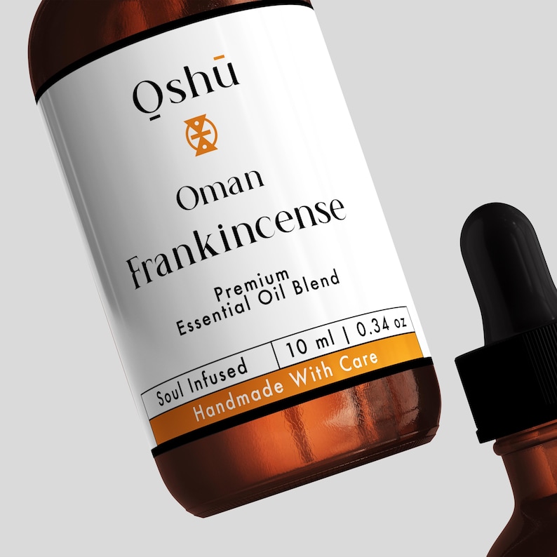 OSHU Luxury Oman Frankincense Pure Undiluted Essential Oil - 10ml ...