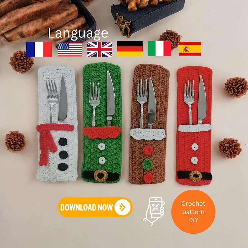 Crocheted Napkins in a Set - Etsy