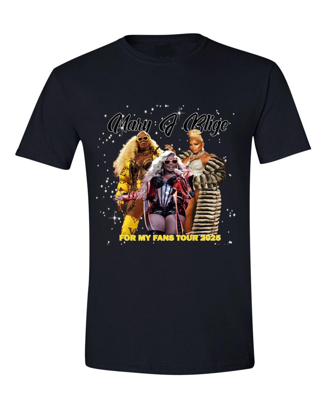 Mary J.- for My Fans Tour (digital Art) - Etsy