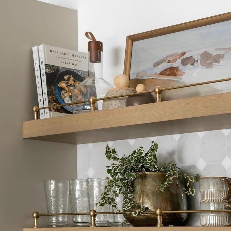 Shelf Guard Rail - Etsy