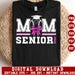 Coquette Senior 2026 PNG: Graduation Sublimation Design (digital ...
