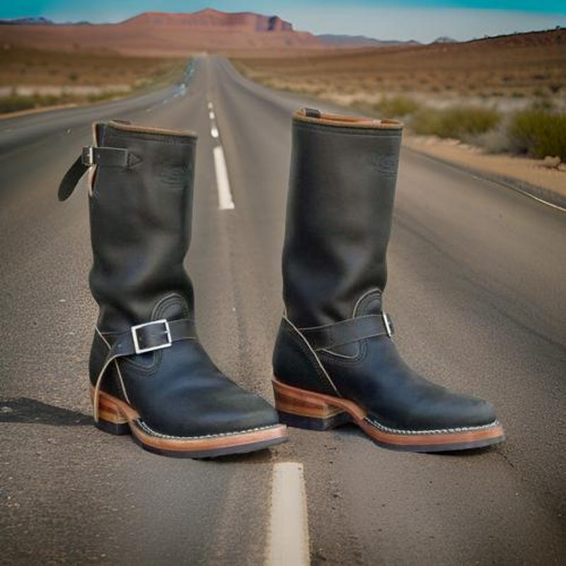 Engineer Boots - Etsy