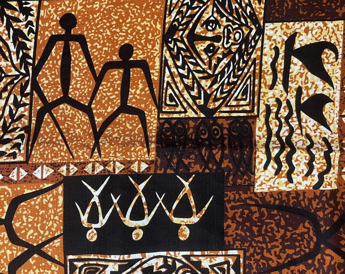 African Barkcloth Panel Textile Uganda Barkcloth - Etsy