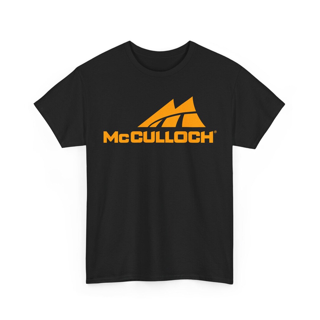Mcculloch Logo T-shirt | Vintage Tool Brand Tee - Etsy