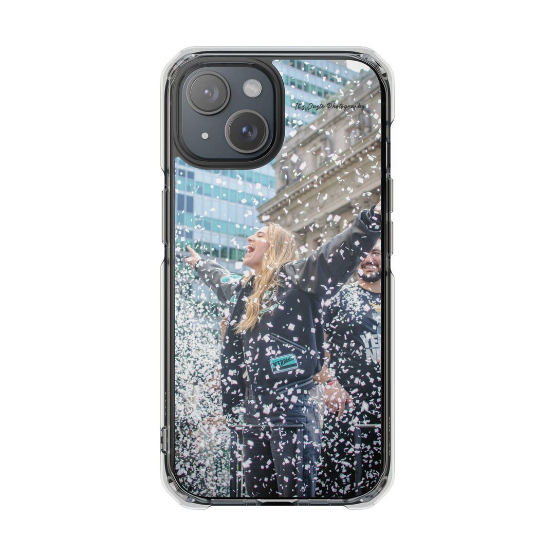Magnetic Clear Impact Cases - Etsy