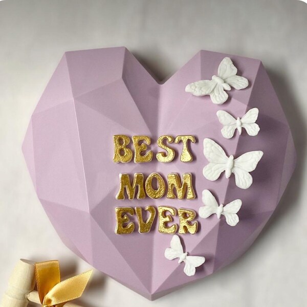 Chocolate Breakable Heart - Etsy