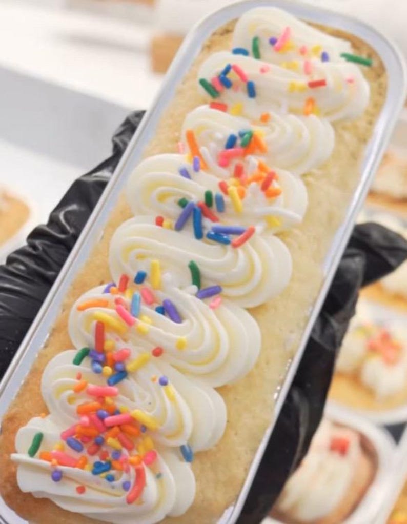 Mini Loaf Cake - Etsy