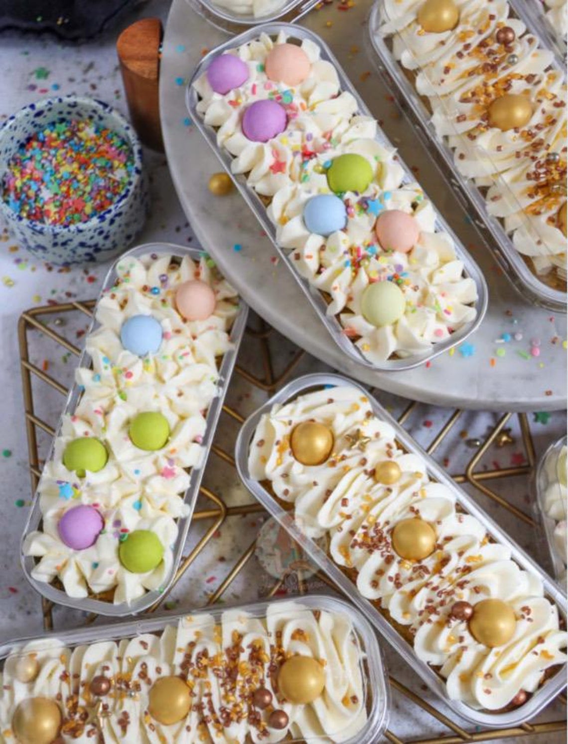 Mini Loaf Cake - Etsy