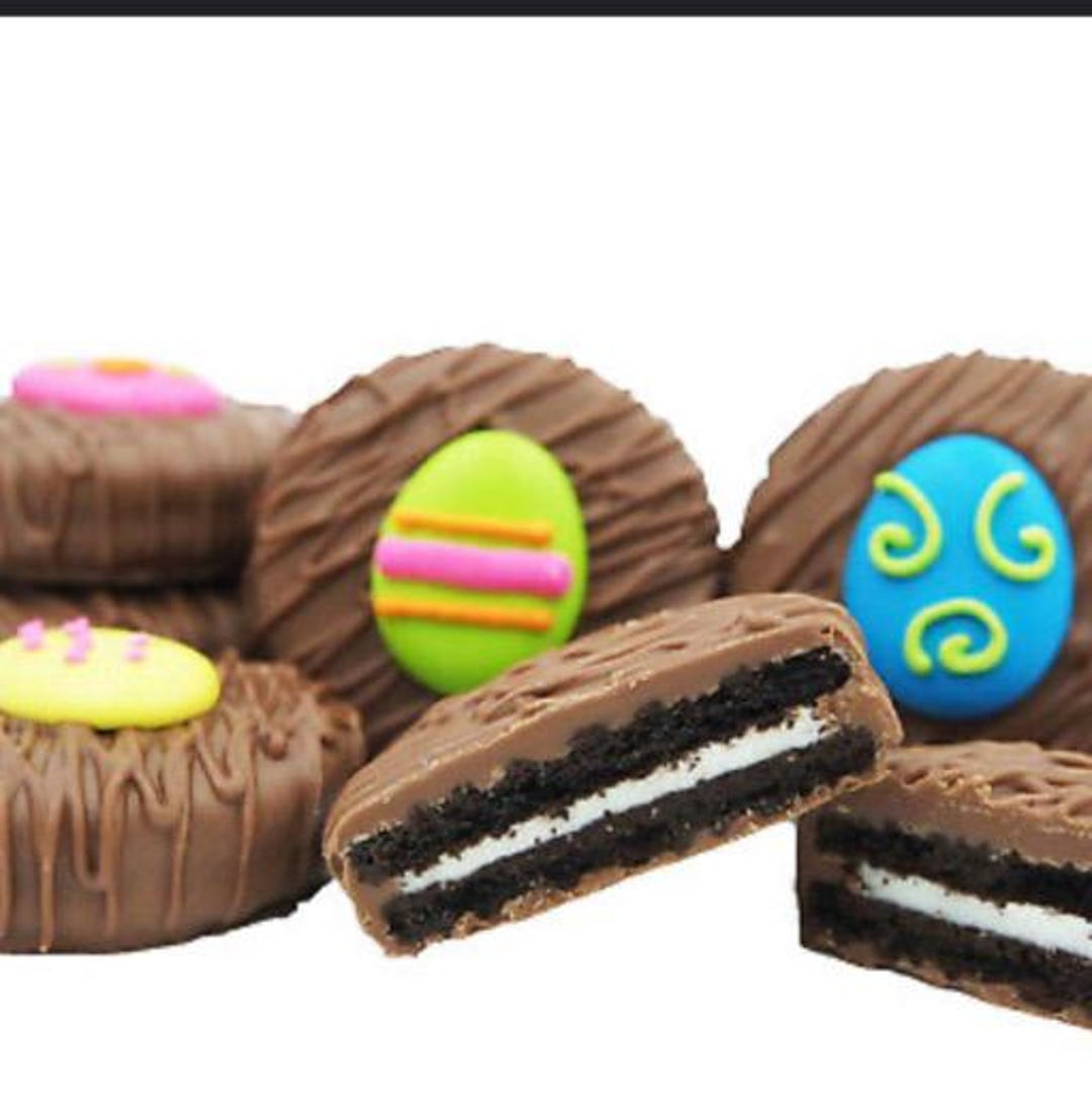 Chocolate Covered Oreos 6 Pk - Etsy