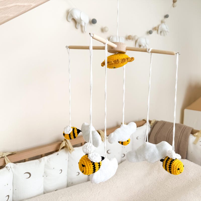 Bee Mobile - Etsy