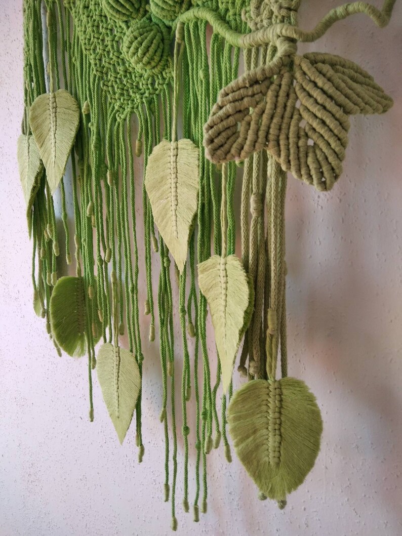 Fresh Grapes Macrame Wall Hanging - Etsy
