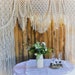 Extra Large Macrame Wedding Backdrop - Etsy