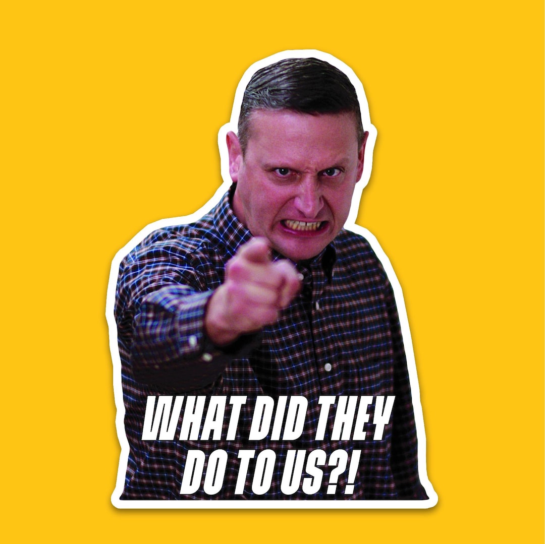 I Think You Should Leave Sticker — What Did They Do to Us - Etsy