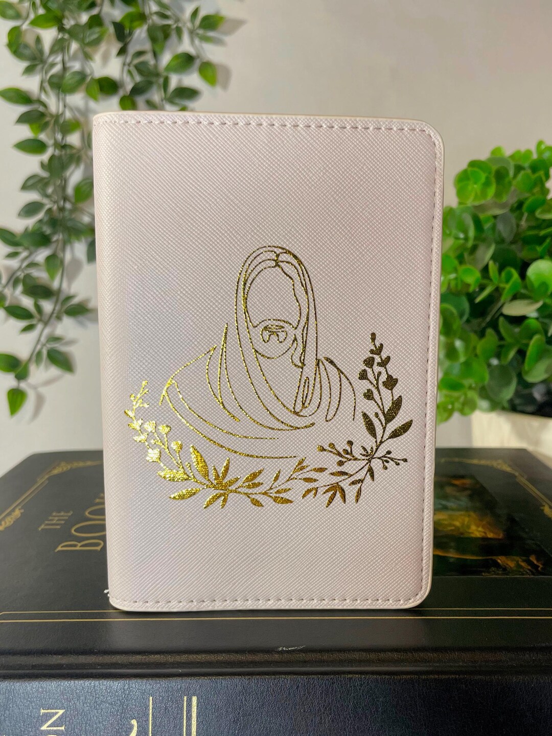 Ordinance Card Wallet With Temple Recommend Holder- Christ Botanical ...