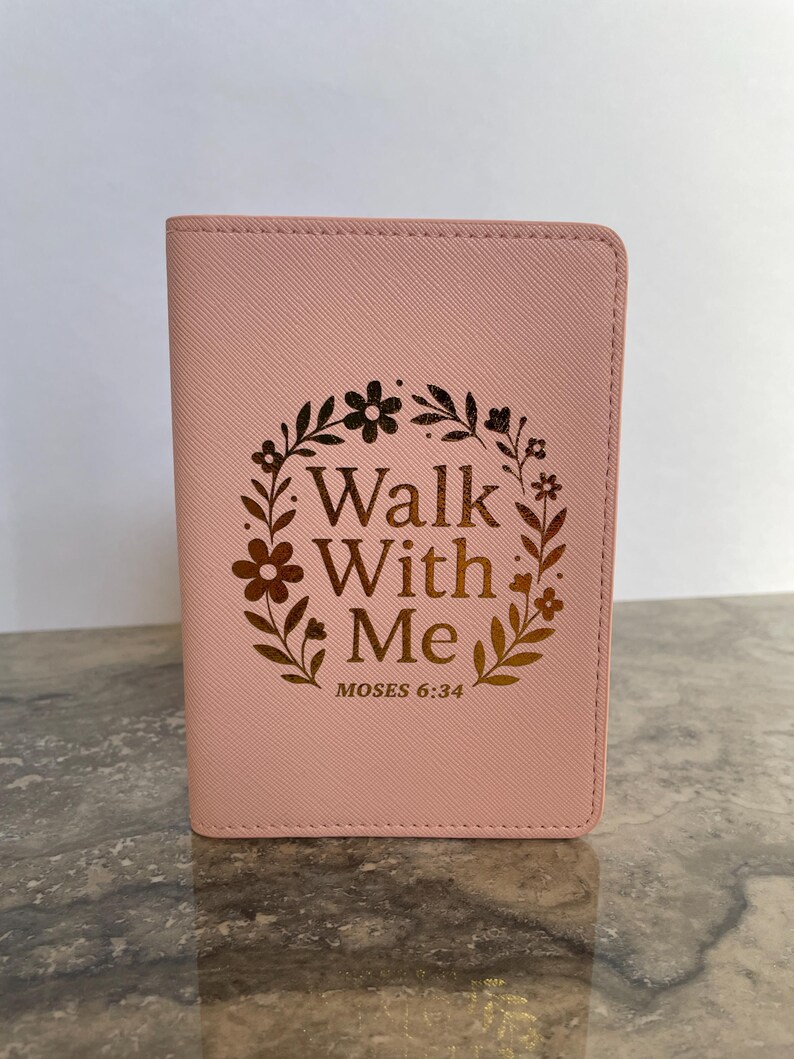 2026 Youth Theme, Walk With Me- Ordinance Card Wallet With Temple ...