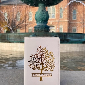 Temple Ordinance Card Wallet With Recommend Holder- Variety - Etsy