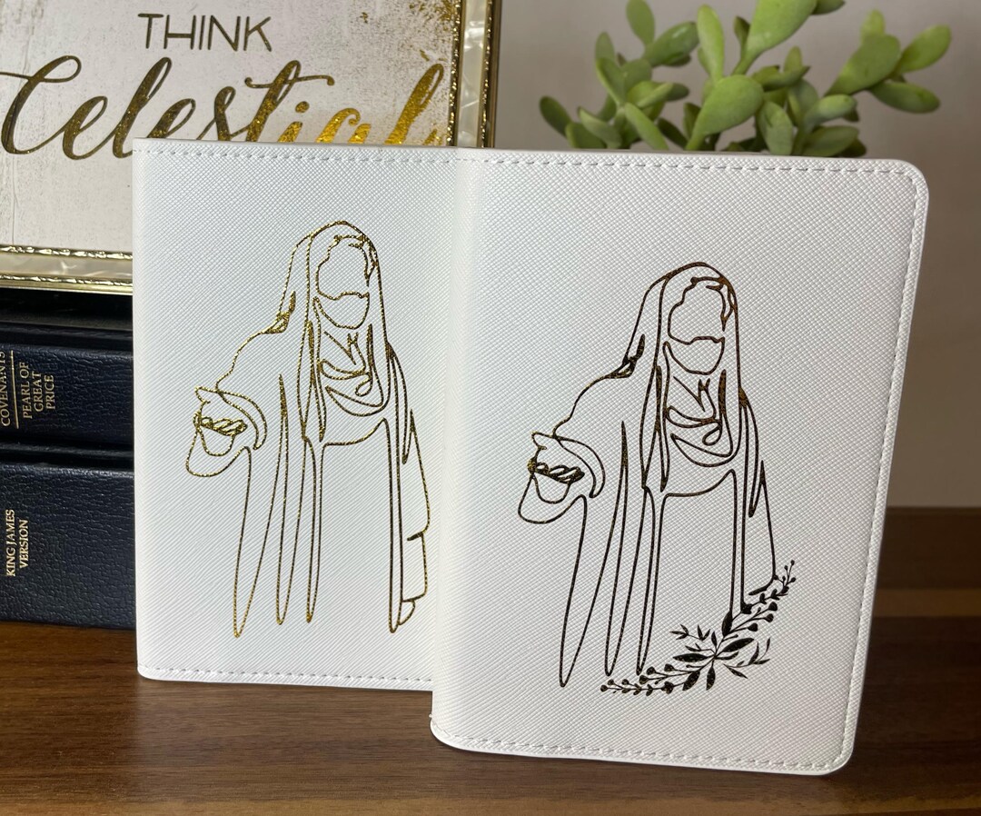 Ordinance Card Wallet With Temple Recommend Holder Organizer Jesus ...
