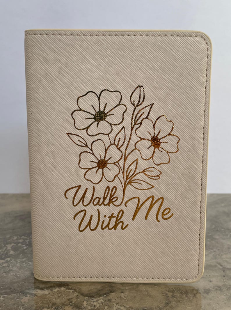 2026 Youth Theme, Walk With Me- Ordinance Card Wallet With Temple ...
