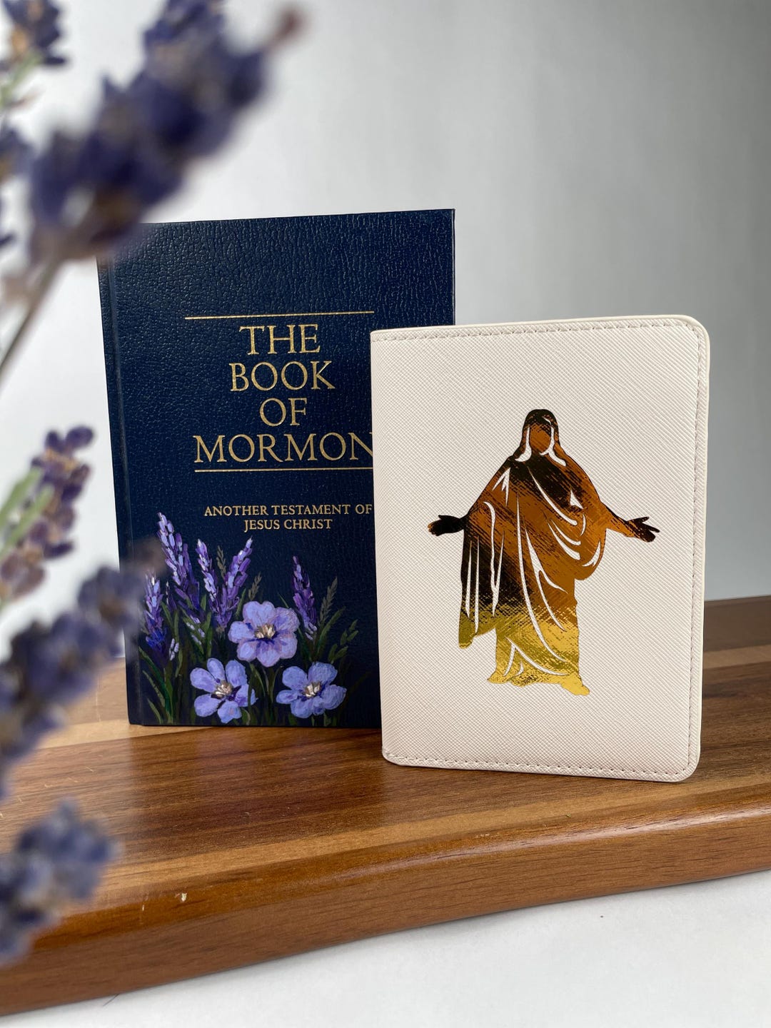 Ordinance Card Wallet With Temple Recommend Holder: Christ; LDS Worker ...
