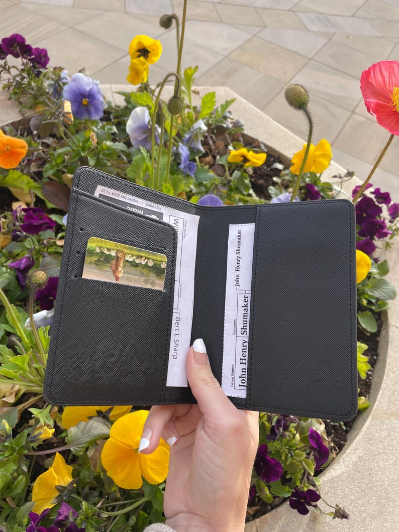 UTAH Temples; Ordinance Card Wallet With Recommend Holder; LDS Worker ...