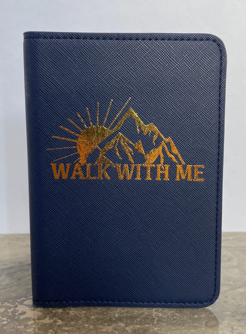 2026 Youth Theme, Walk With Me- Ordinance Card Wallet With Temple ...