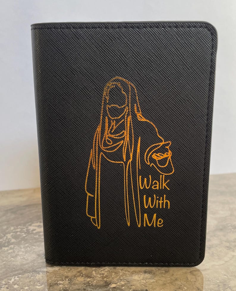 2026 Youth Theme, Walk With Me- Ordinance Card Wallet With Temple ...