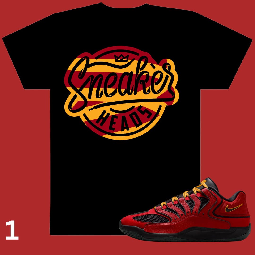 Crown Culture Sneaker Heads (SNKRHDS) Tee by Crown - KD18 DMV Drive ...