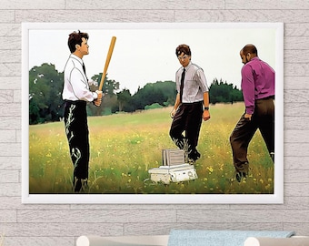 Office Space Movie - Etsy