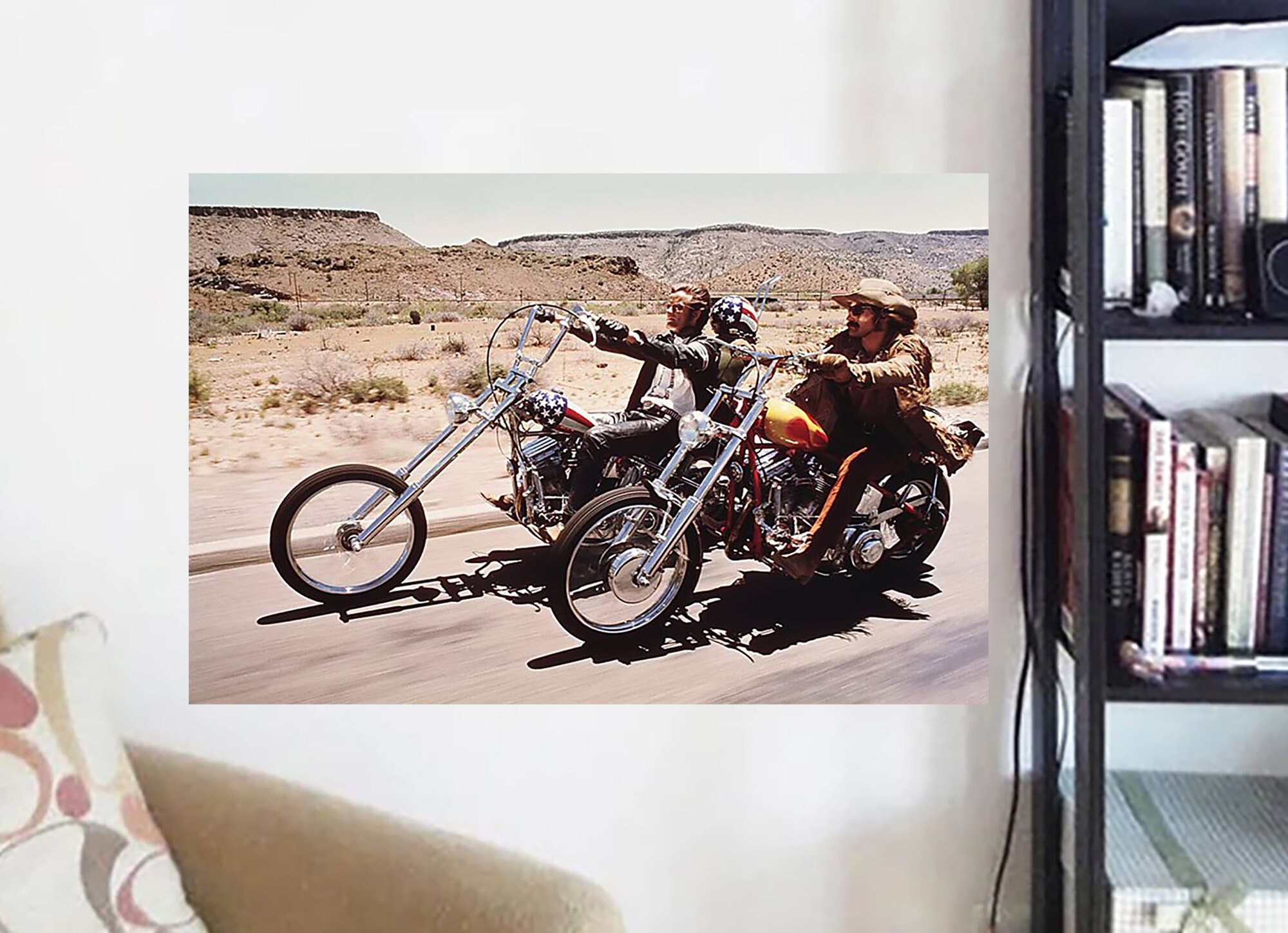Easy Rider Wyatt and Billy Retro Film Poster sold by Tring Tee | SKU ...