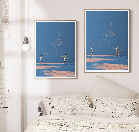 Elio Perlman And Oliver Call Me By Your Name Wall Art Call Me By Your ...