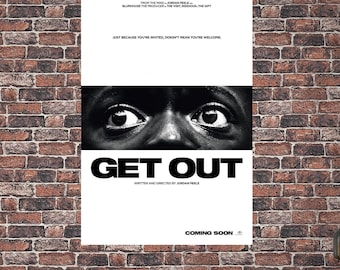 Get Out Movie Poster - Etsy