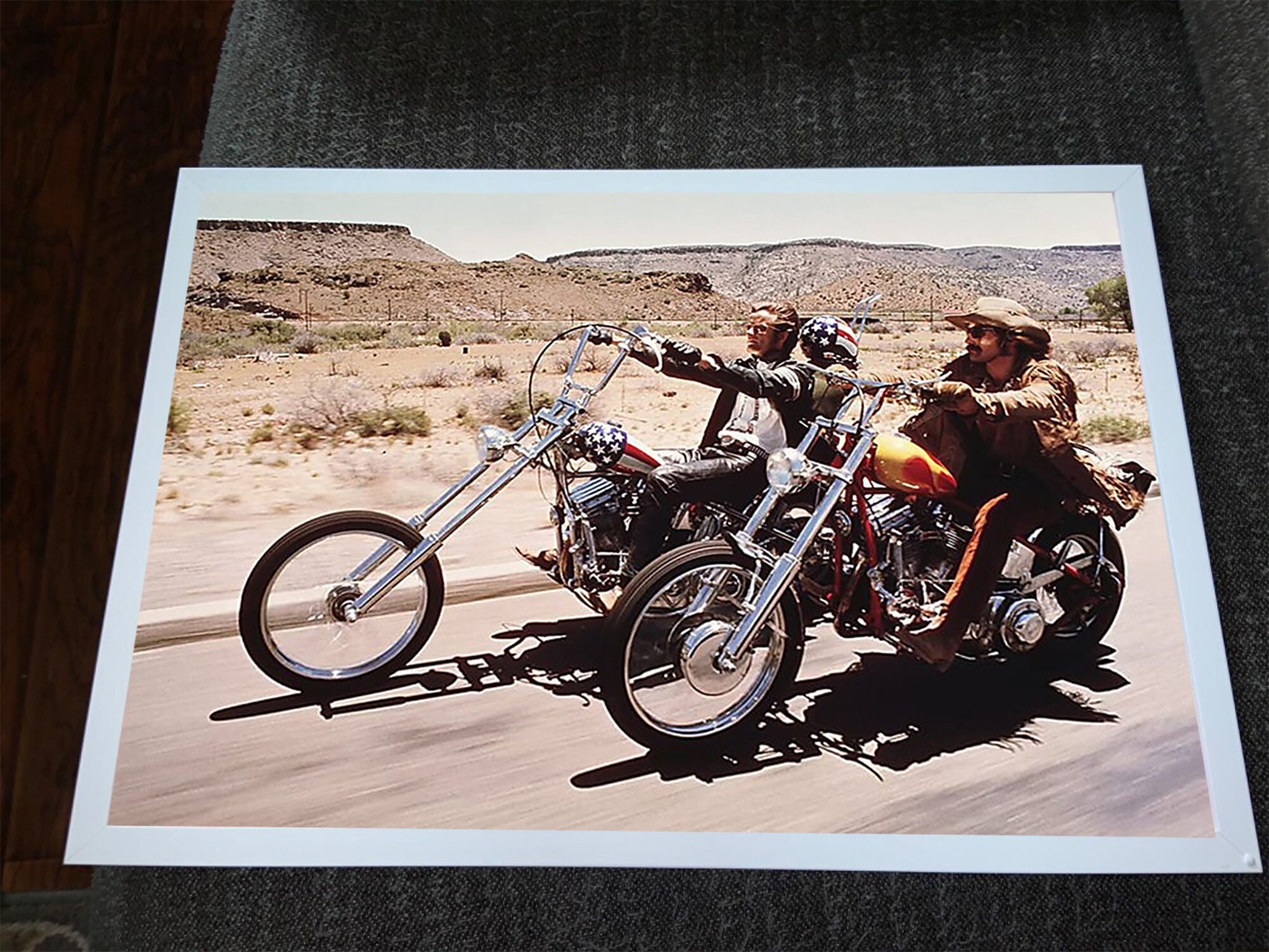Easy Rider Wyatt and Billy Retro Film Poster sold by Tring Tee | SKU ...