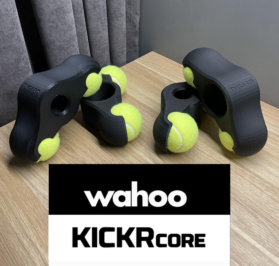 Wahoo Kickr Core Tennis Ball Rocker Foot for Indoor Trainer | Training ...