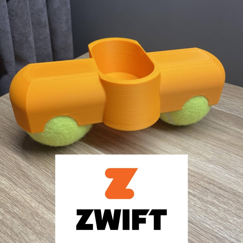 Zwift Ride Tennis Ball Front Rocker Foot for Indoor Trainer | Training ...