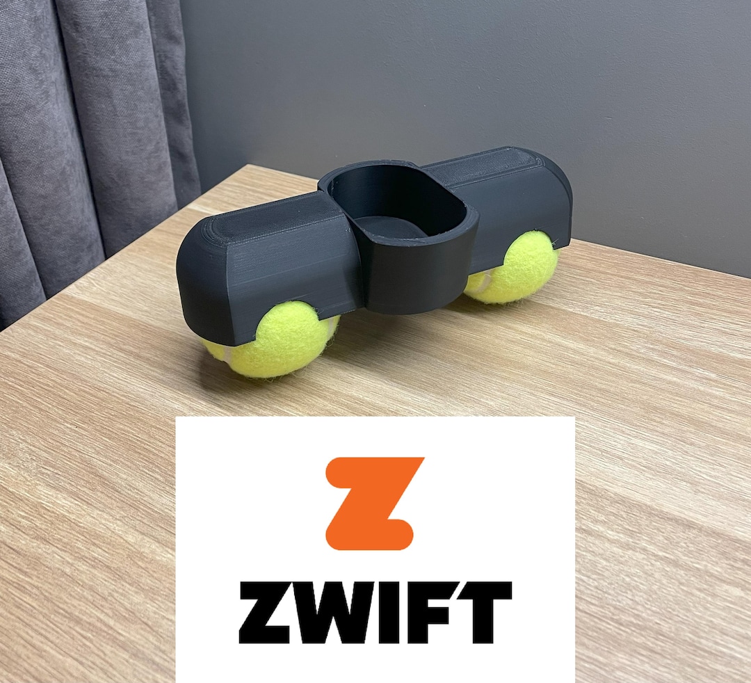 Zwift Ride Tennis Ball Front Rocker Foot for Indoor Trainer | Training ...