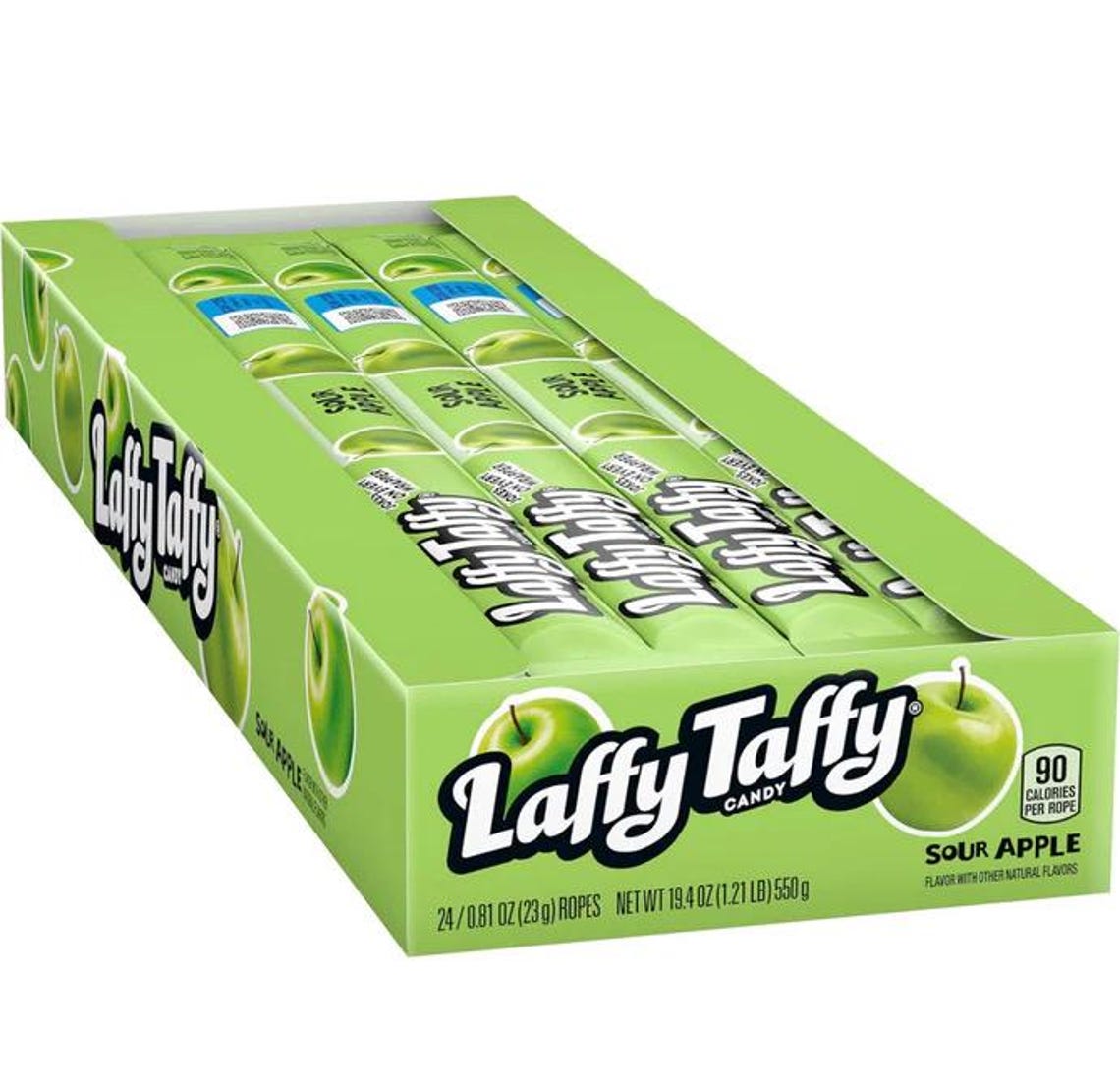 Laffy Taffy Candy Ropes 24ct All Flavors - Etsy