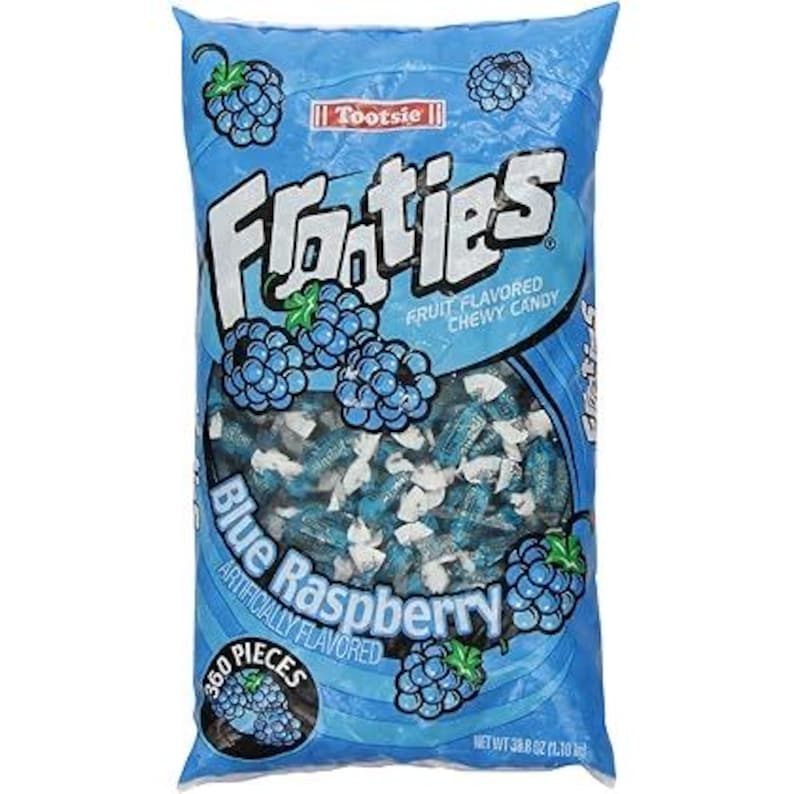 Tootsie Frooties 360ct - Assorted Fruit Flavors Chewy Candy - Bulk Bag ...