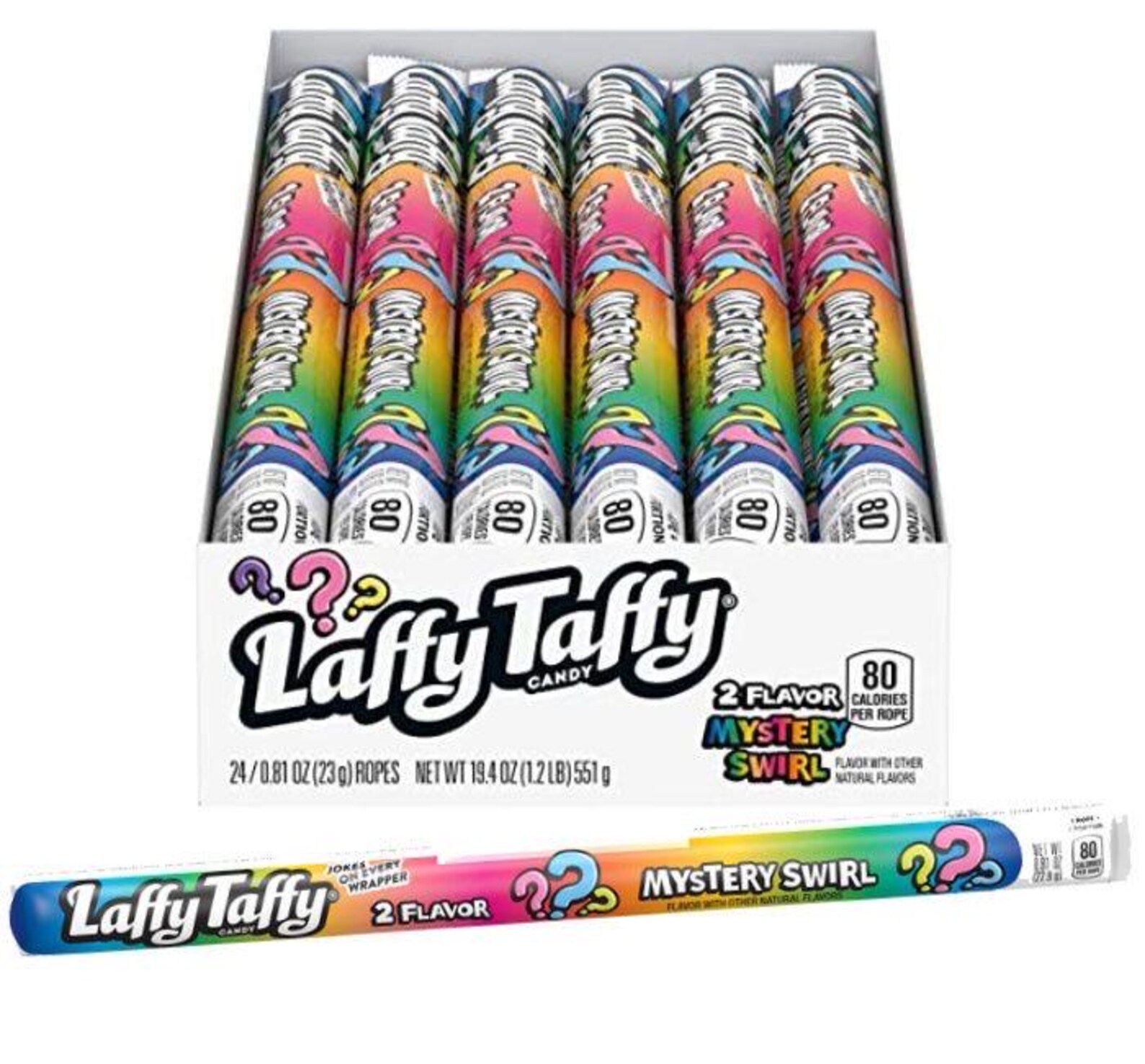 Laffy Taffy Candy Ropes 24ct All Flavors - Etsy