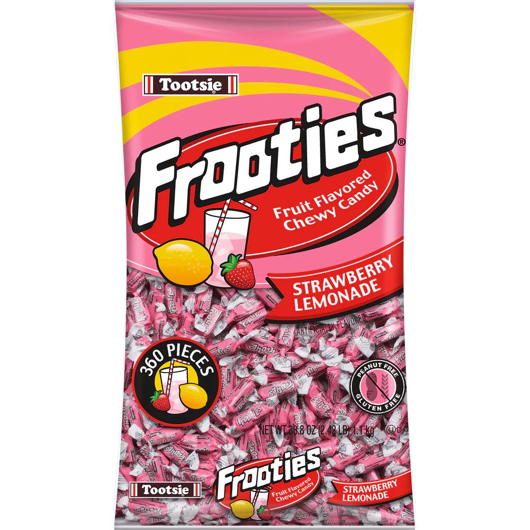 Tootsie Frooties 360ct - Assorted Fruit Flavors Chewy Candy - Bulk Bag ...