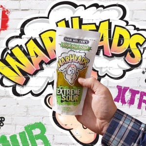 Warheads Extreme Sour Pickle 1/12 Count - Etsy