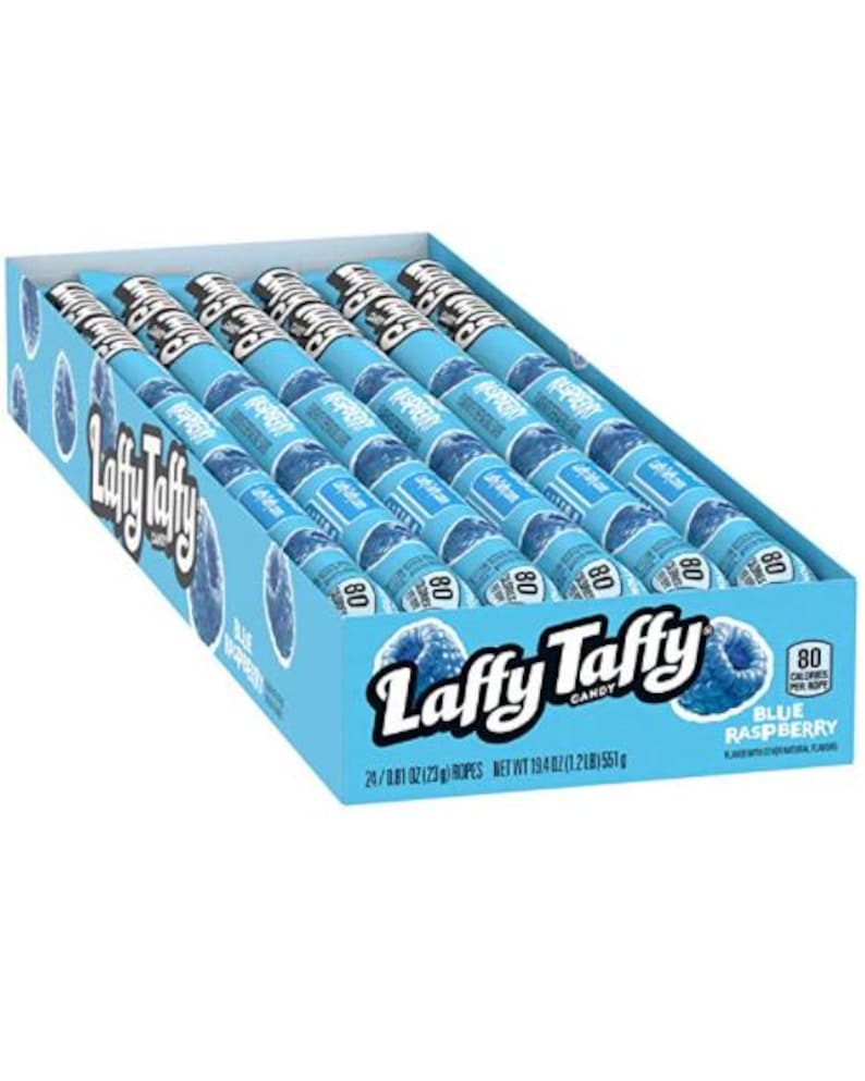Laffy Taffy Candy Ropes 24ct All Flavors - Etsy
