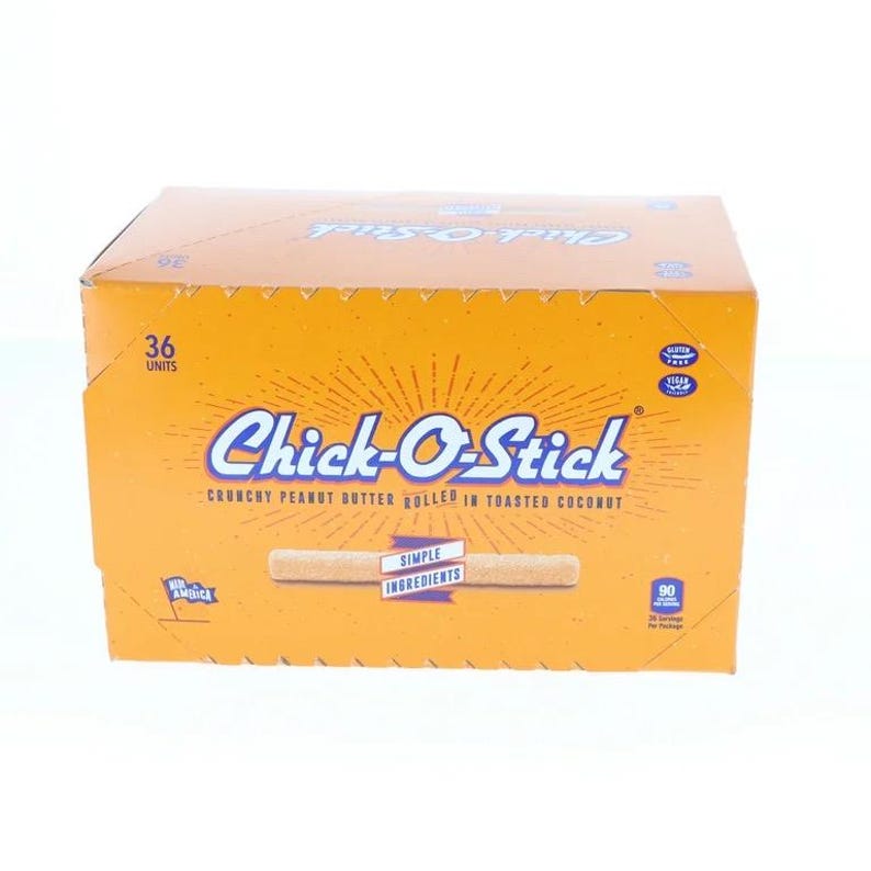 Chick O Sticks 36ct .7oz - Etsy