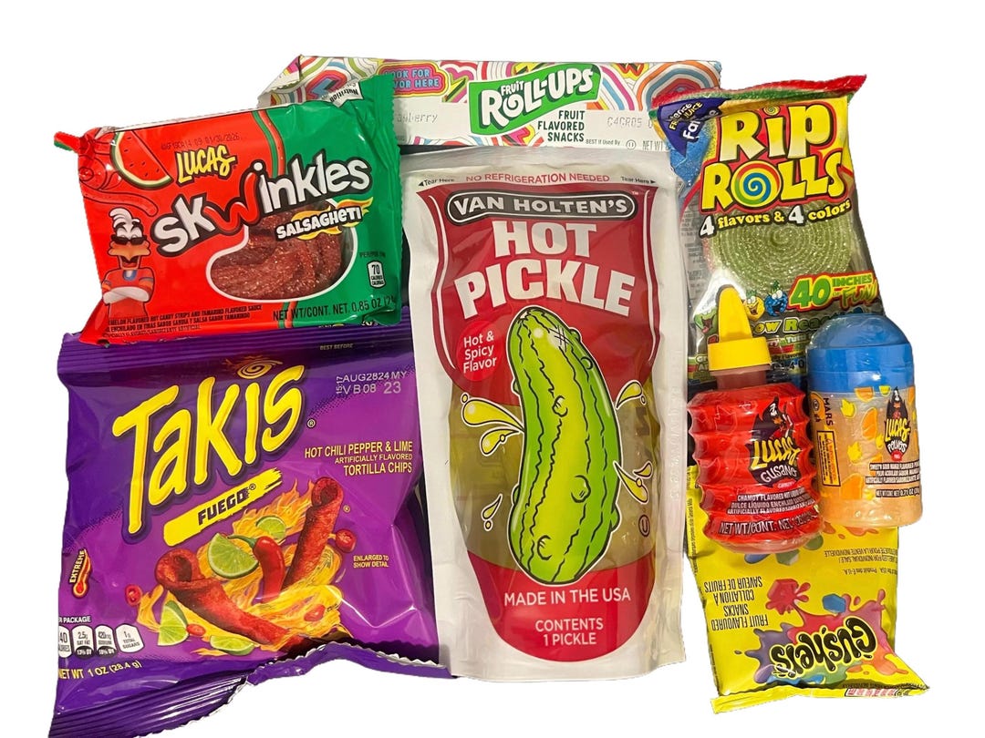 Pickles Kit Candy 8 Piece - Etsy